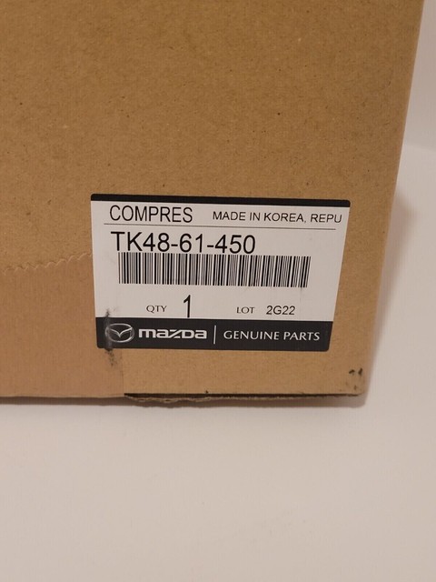 TK4861450 Genuine Mazda Compressor Tk48-61-450 for sale online | eBay