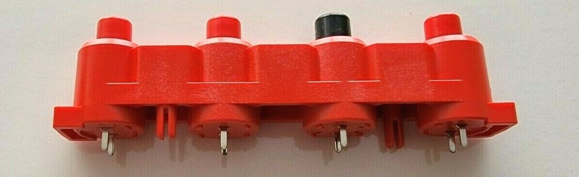 U.S.A FLUKE 87-4, 87 IV, 89 IV, 187, 189, 787B, 789 Input jack ...
