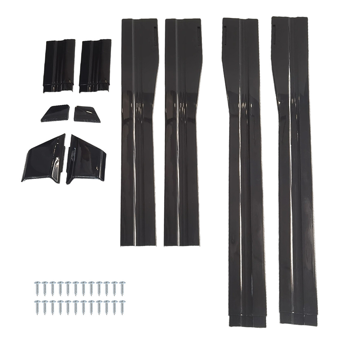 Pair Side Skirts Extensions Rocker Panel For Nissan Altima 2013-2015 ...