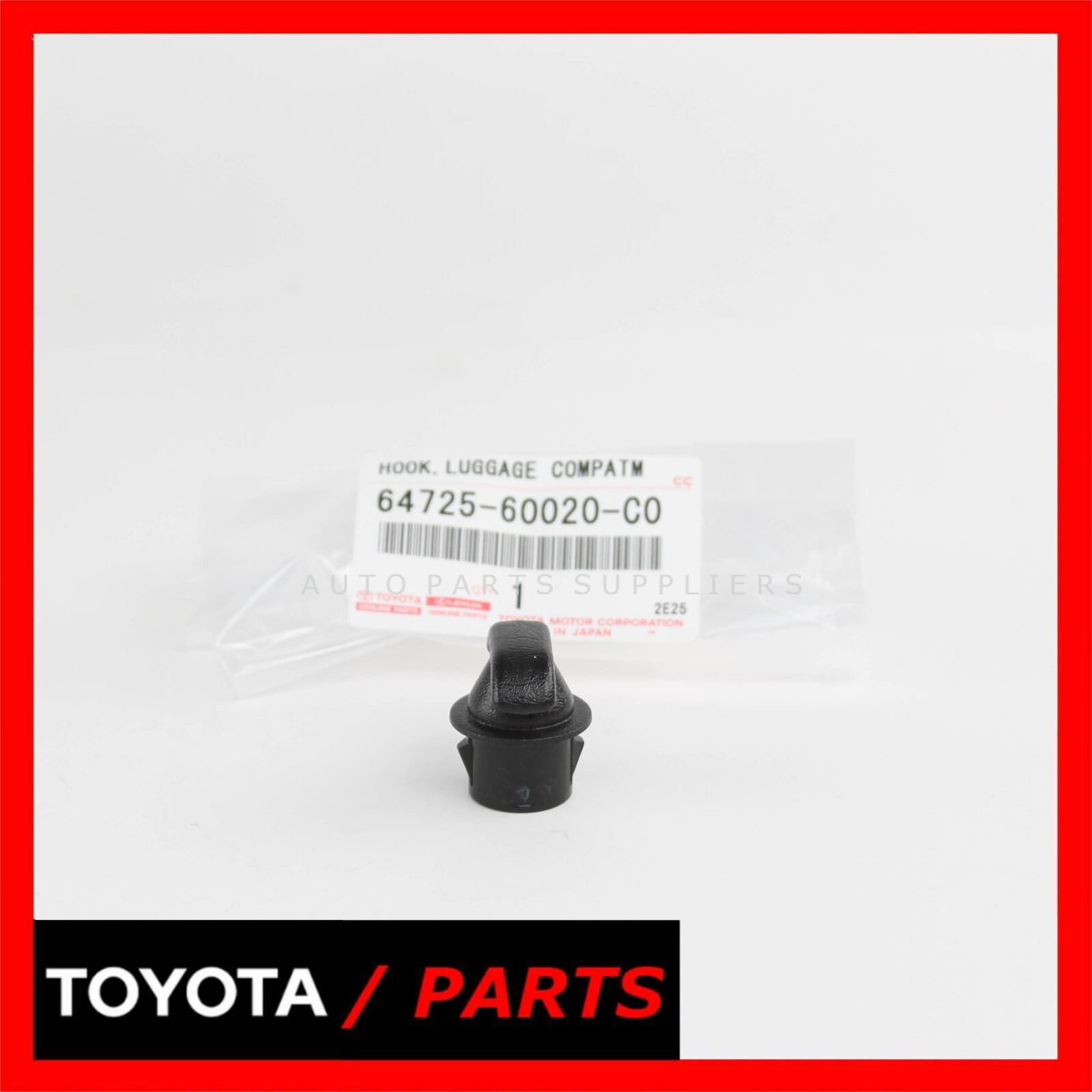 FACTORY LEXUS LX570 TOYOTA LAND CRUISER LUGGAGE COMPARTMENT HOOK ...