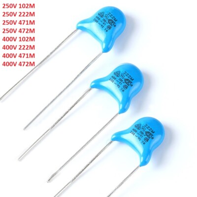 Ceramic Safety Capacitor 250V 400V Y Capacitor 102M 222M 471M 472M | eBay