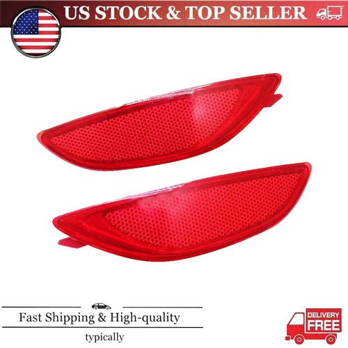 1 Pair Rear Bumper Reflector Left&Right Fits For 2012-2017 Hyundai ...