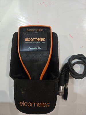 Elcometer 224 Digital Surface Profike Gauge with Probe | eBay