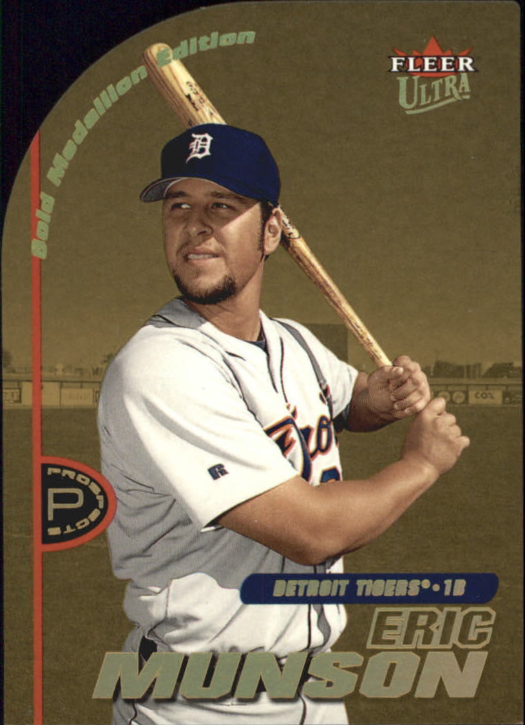 2001 Ultra Gold Medallion #259 Eric Munson PROS - NM-MT | eBay