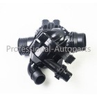 Coolant Thermostat Housing For BMW X1 X5 X6 135i 135is 335i 4-Door 3.0L ...