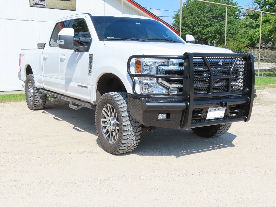 New Ranch Style Front Bumper 17 - 22 Ford F250 F350 F450 F550 ...