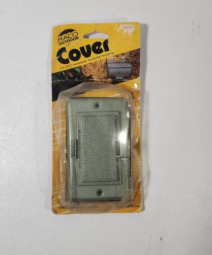 Bell Metal Outdoor Cover Outside Outlet RACO Inc. | eBay