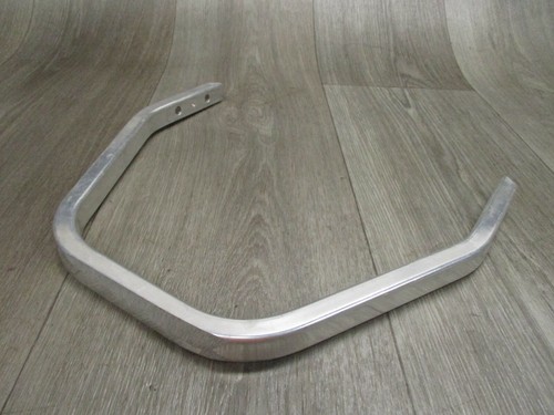 Polaris Sled Snowmobile Front Bumper Grab Bar Silver | eBay