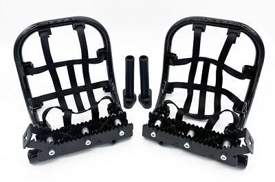 Lonestar Racing LSR DC-Pro Heel Guards with Foot Pegs Honda TRX450R ...