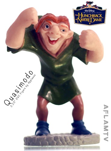 Hunchback Notre Dame Quasimodo Figures King of Fools figures Disney ...