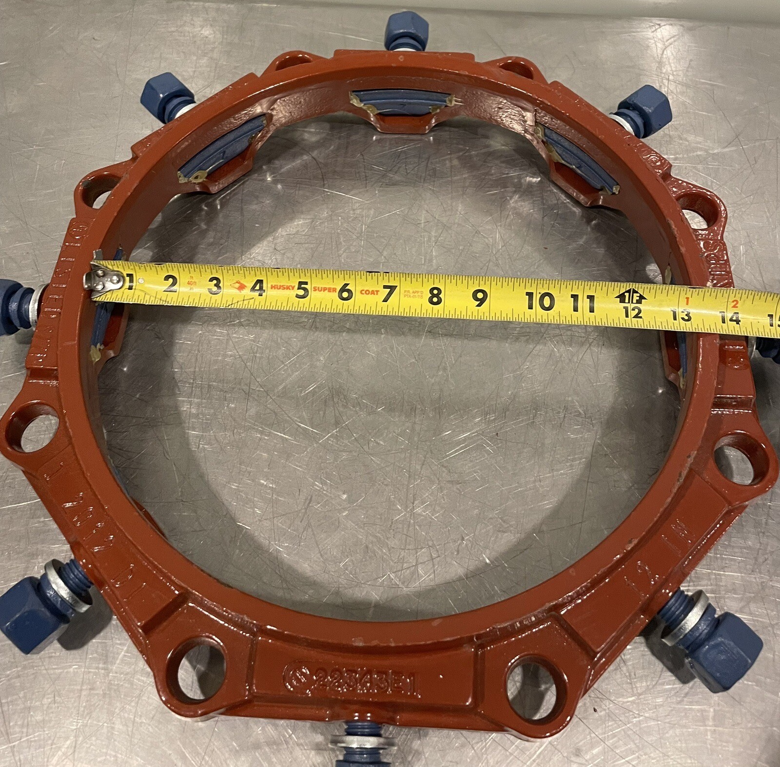 UNI-B-13 Uni Flange Joint Restraint 22343E1 12” NEW! FREE SHIPPING! | eBay