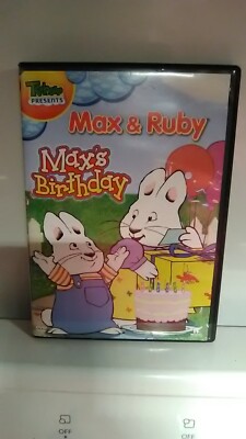 Max & Ruby~Max's Birthday (Region1 DVD-2007) L'anniversaire de Max~VHTF ...