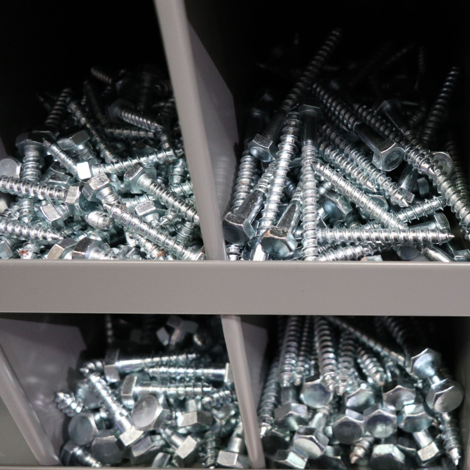 Heavy Duty Storr All Steel Bolt Bin Pigeon Hole Cabinet Small Parts ...