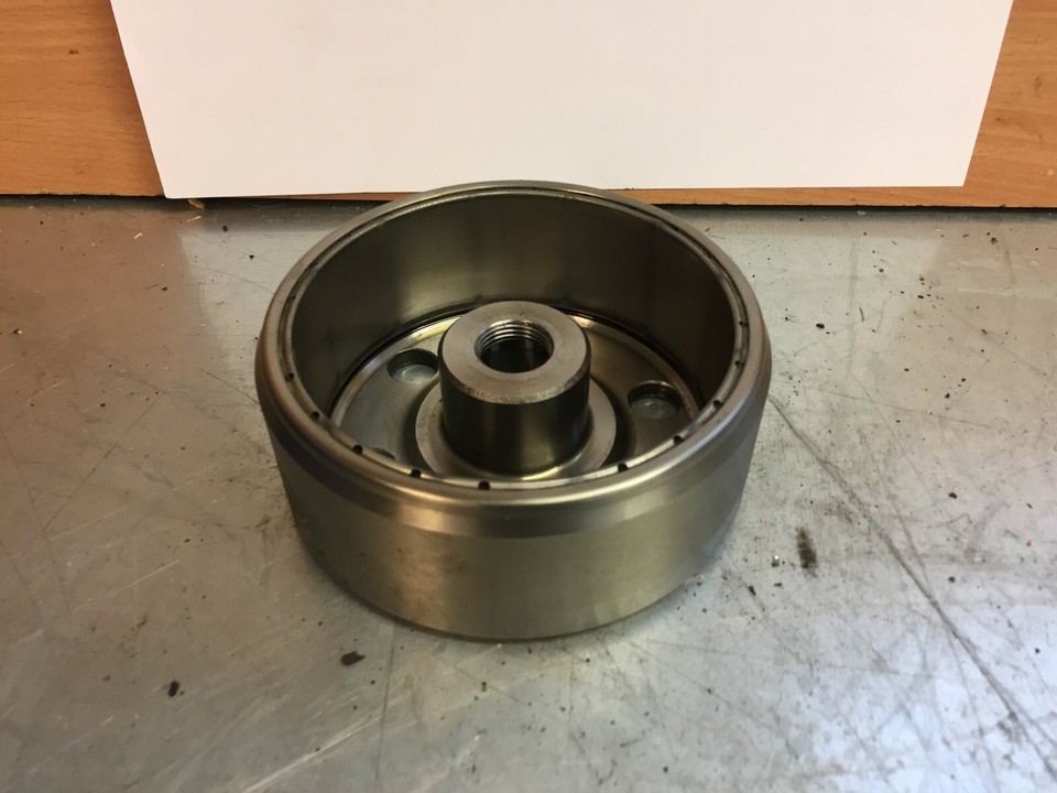 HONDA VFR800 VFR 800 FLYWHEEL WHEEL 98 - 02 PRE VTEC | eBay