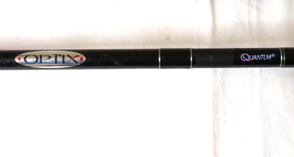 Quantum OPTIX 8' Spinning Rod OPS802M Line Wt: 15-30 Medium Action ...