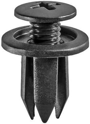 AMZ Clips And Fasteners 25 Push-Type Clips For GM Honda Mazda 90657-SA6 ...