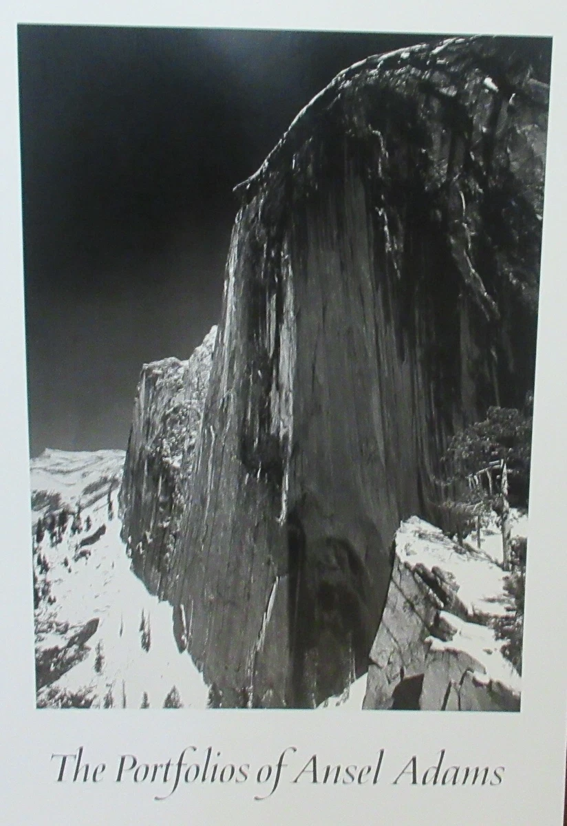 Ansel Adams Monolith The Face Of Half Dome
