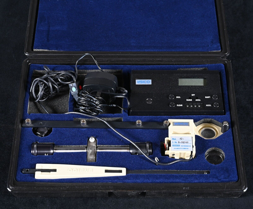 LaSico Model 42C Digital Planimeter - COMPLETE SET - TESTED - WORKING ...