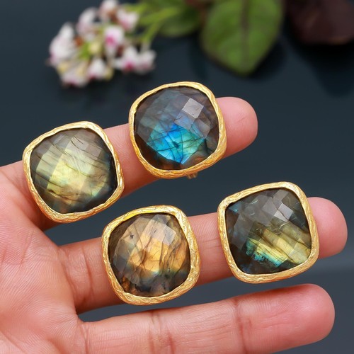 Natural Labradorite Gemstones Wholesale 925 Sterling Silver Rings 5-10 ...