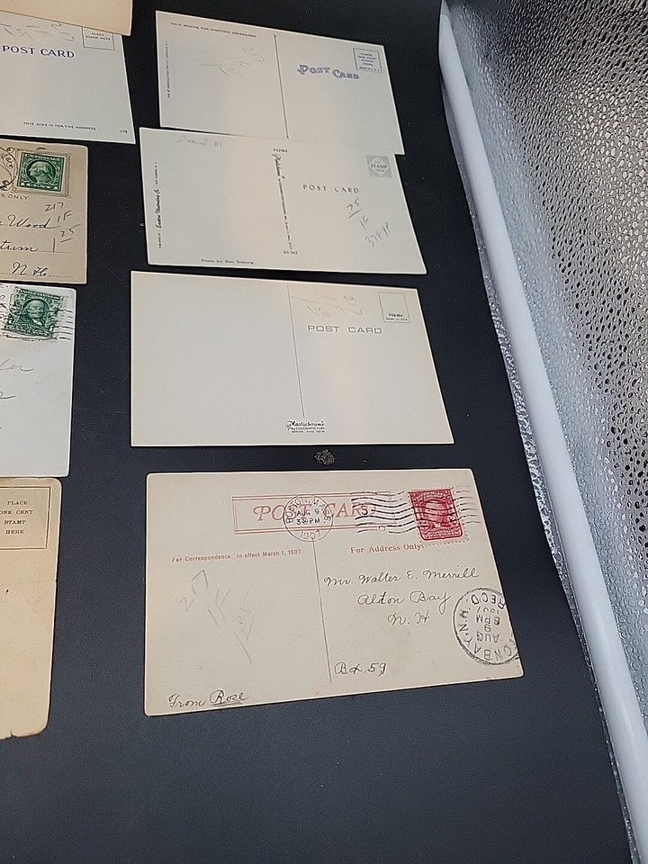 Lot of 14 Joke Funny Comic Humor~ Risque~ Postcards~Some Unused~vintage ...