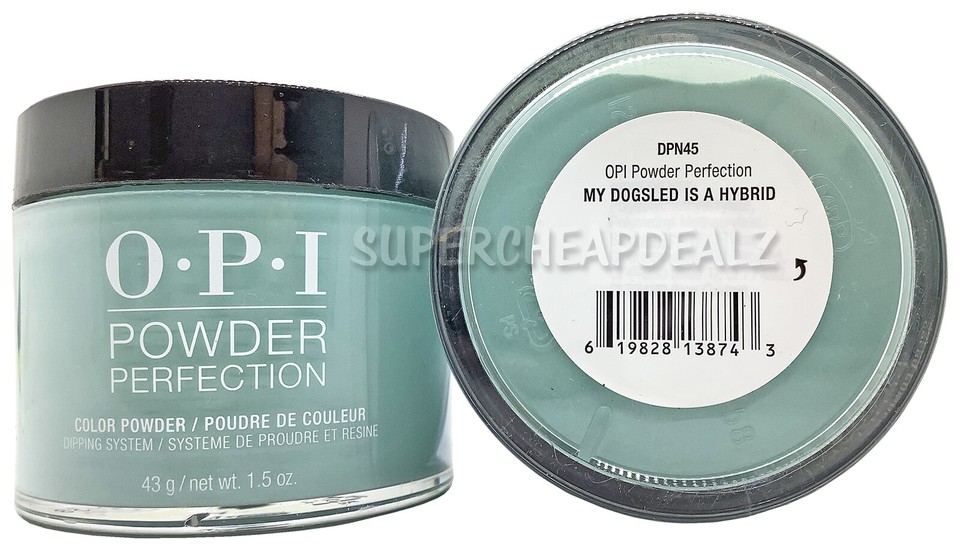 OPI Powder Perfection Dip Powder Nail Color 1.5 oz - Select From 100 ...