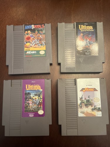 Nintendo NES Game Lot Of 4 | eBay