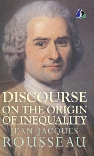 Jean-Jacques Rousseau Discourse on the Origin of Inequality (Hardback ...