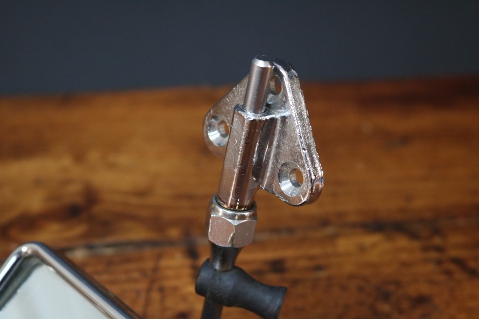 Rear View Mirror Jaguar XKE E-type Day Night Dipping Vintage Wingard ...