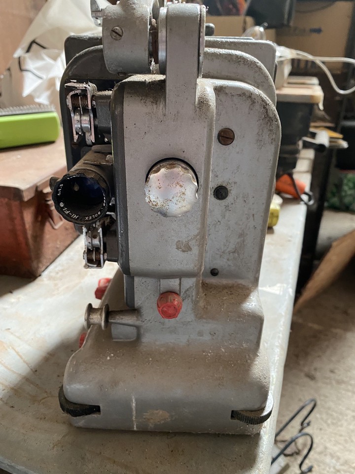 Bolex Paillard M8 Vintage 1950’s 8mm Movie Projector Switzerland | eBay UK
