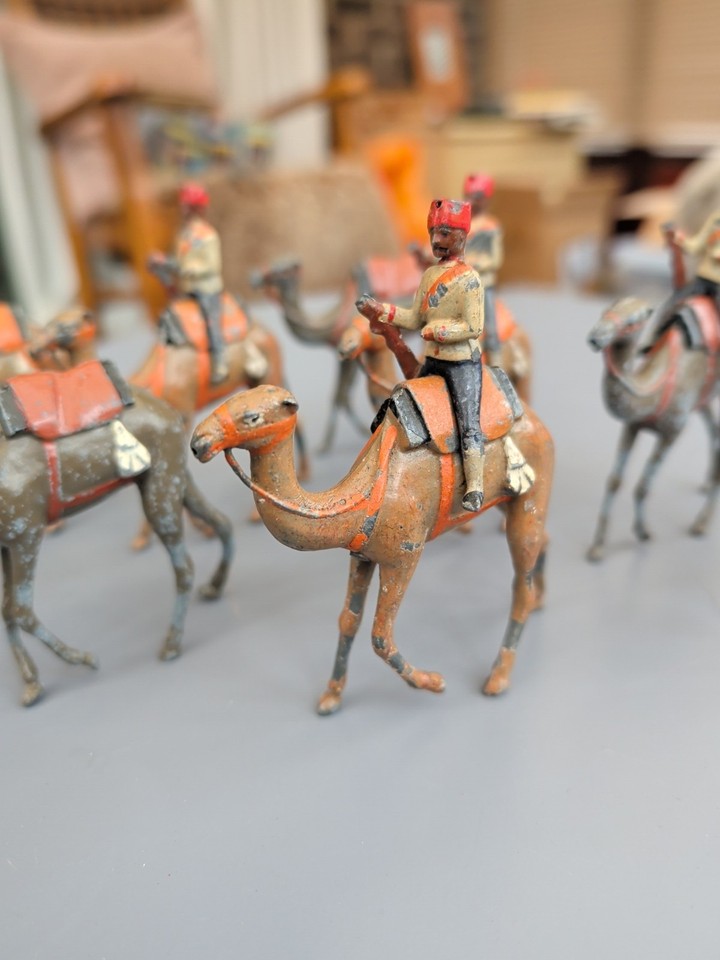 Britain’s VINTAGE METAL Egyptian Camel Corps Cavalry | eBay Australia