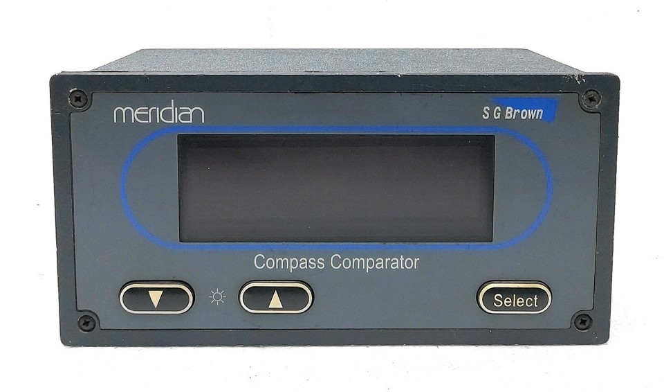 SG Brown Meridian 630mA F 24VDC Compass Comparator | eBay