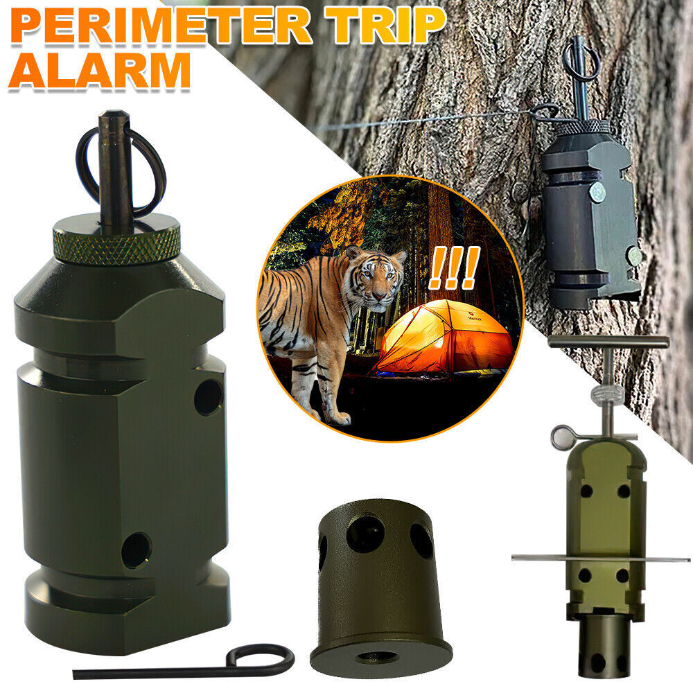 Perimeter Trip Alarm Aluminum Alloy Camp Safe Perimeter Trip Wire Alarm ...