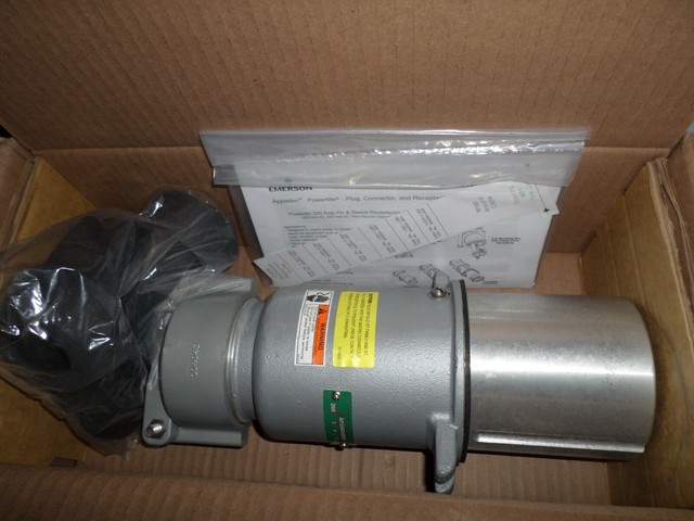 NEW Appleton AP20034ERS 200-Amp Reverse Service Generator Plug 200A ...