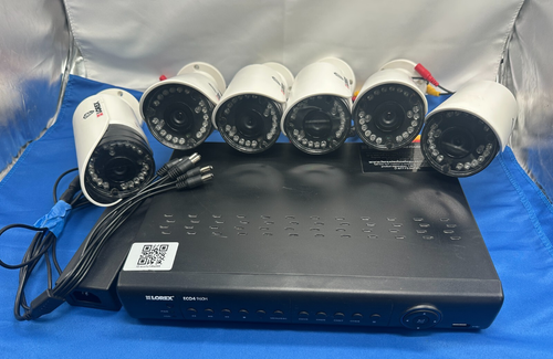 Lorex EC04 960H Model LH158000 Security Camera System 6 Cameras | eBay