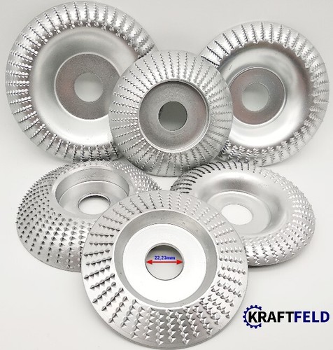 Raspel- & Schleifscheibe für Holz und Hufbearbeitung Ø 100/110/115/125 ...