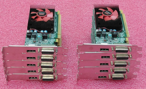 Dell AMD Radeon R5 430 - 01X3TV - 2GB GDDR5 DVI/DP PCIe Graphic Card ...