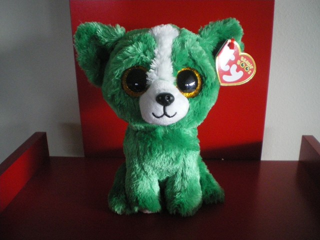 Ty Dill The Green Dog Beanie Boos Special Edition 6in Plush W/tags for ...