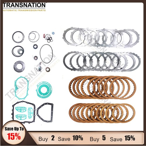 A604 A604E Auto Transmission Gearbox Master Rebuild Kit Overhaul Fit ...