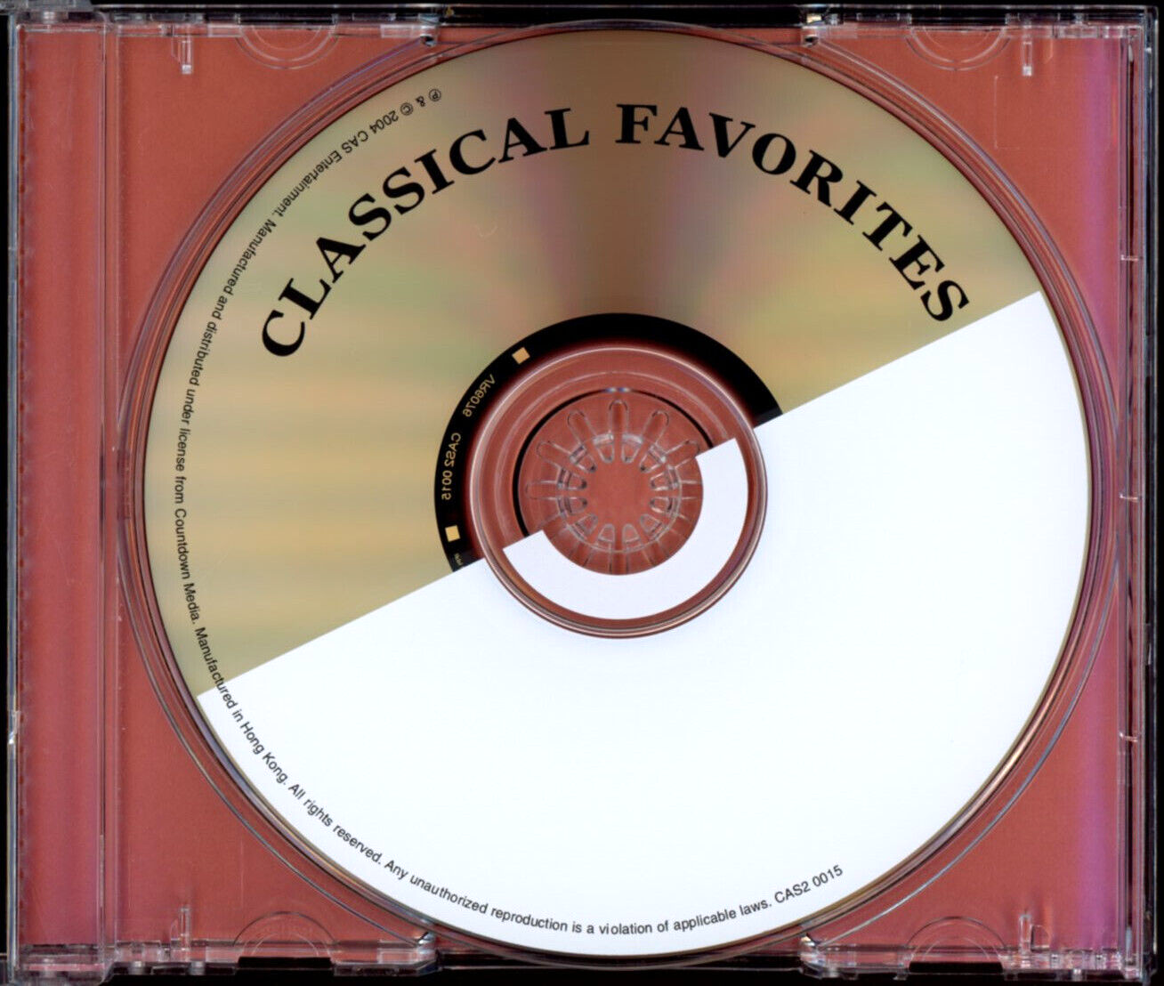 Classical Favorites CD Frederic Chopin / Antonio Vivaldi / Palchelbel ...