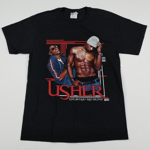Usher Trey Miquel OMG Tour Concert Shirt Rare 2010 Y2K Vintage USA Rap ...