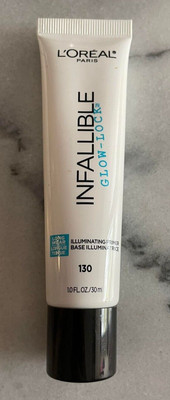 LOreal Infallible Glow Lock Illuminating Primer Shade 130 1.0 oz | eBay