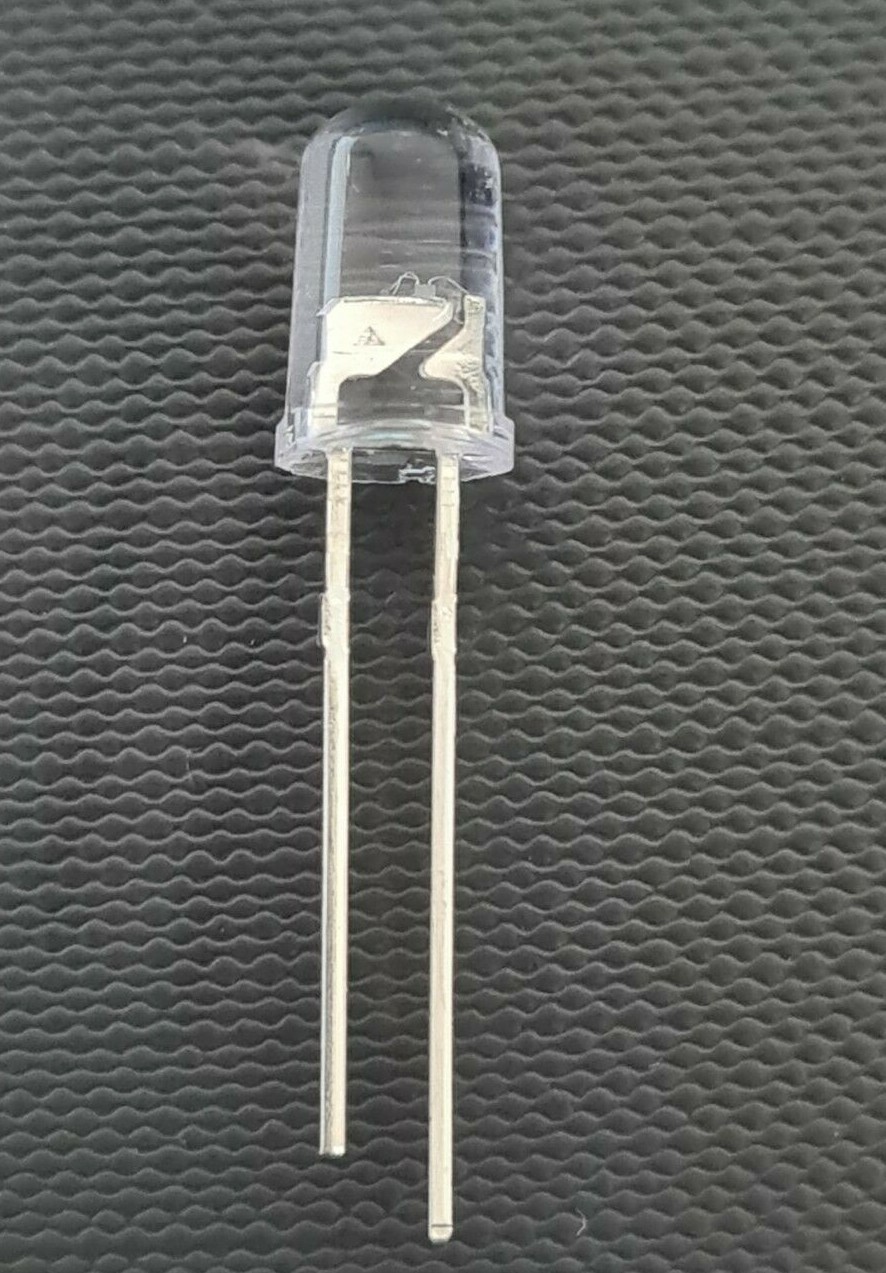 Flacker LED 3mm / 5mm Flackerlicht Kerze Lagerfeuer Feuer Kamin Farben ...