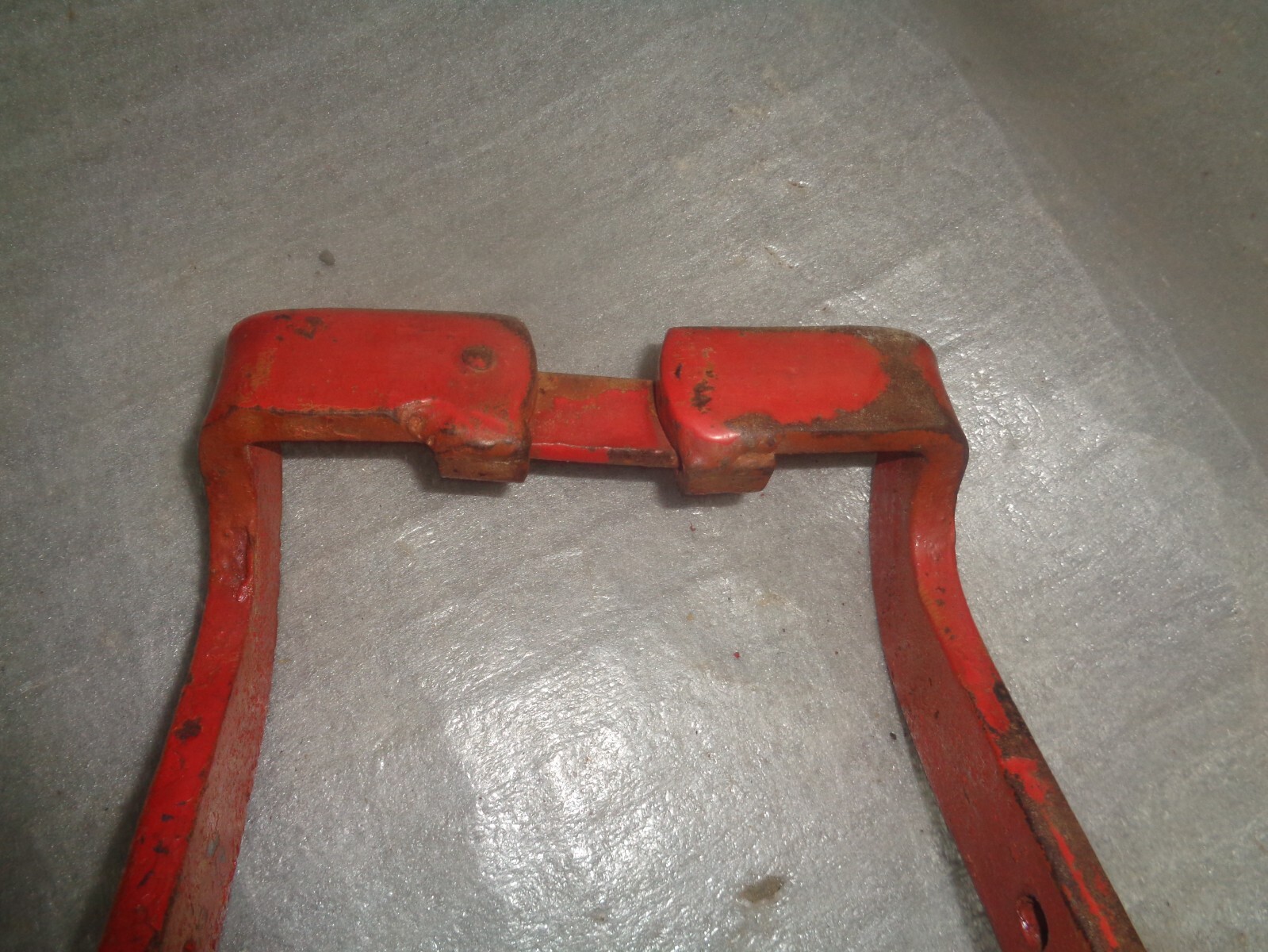 MASSEY HARRIS PONY. BRAKE PEDALS SHAFT AND BRACKET. | eBay