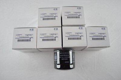 Genuine Subaru Engine Oil Filter (6 Pack) All 6 Cyl 15208AA031 OEM | eBay