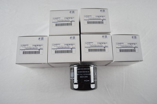 Genuine Subaru Engine Oil Filter (6 Pack) All 6 Cyl 15208AA031 OEM | eBay