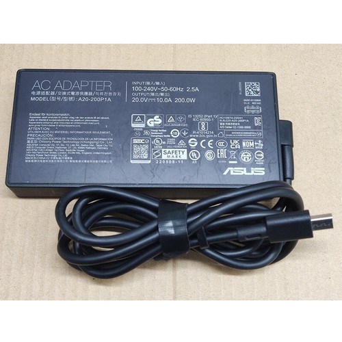 Genuine ASUS 20V 10A 200W AC Adapter Power Supply A20-200P1A | eBay