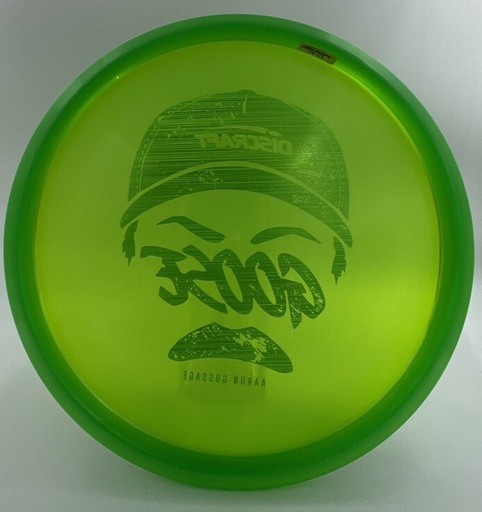 Discraft Cryztal Z Zone Limited Edition Aaron Gossage Goose Disc Golf ...