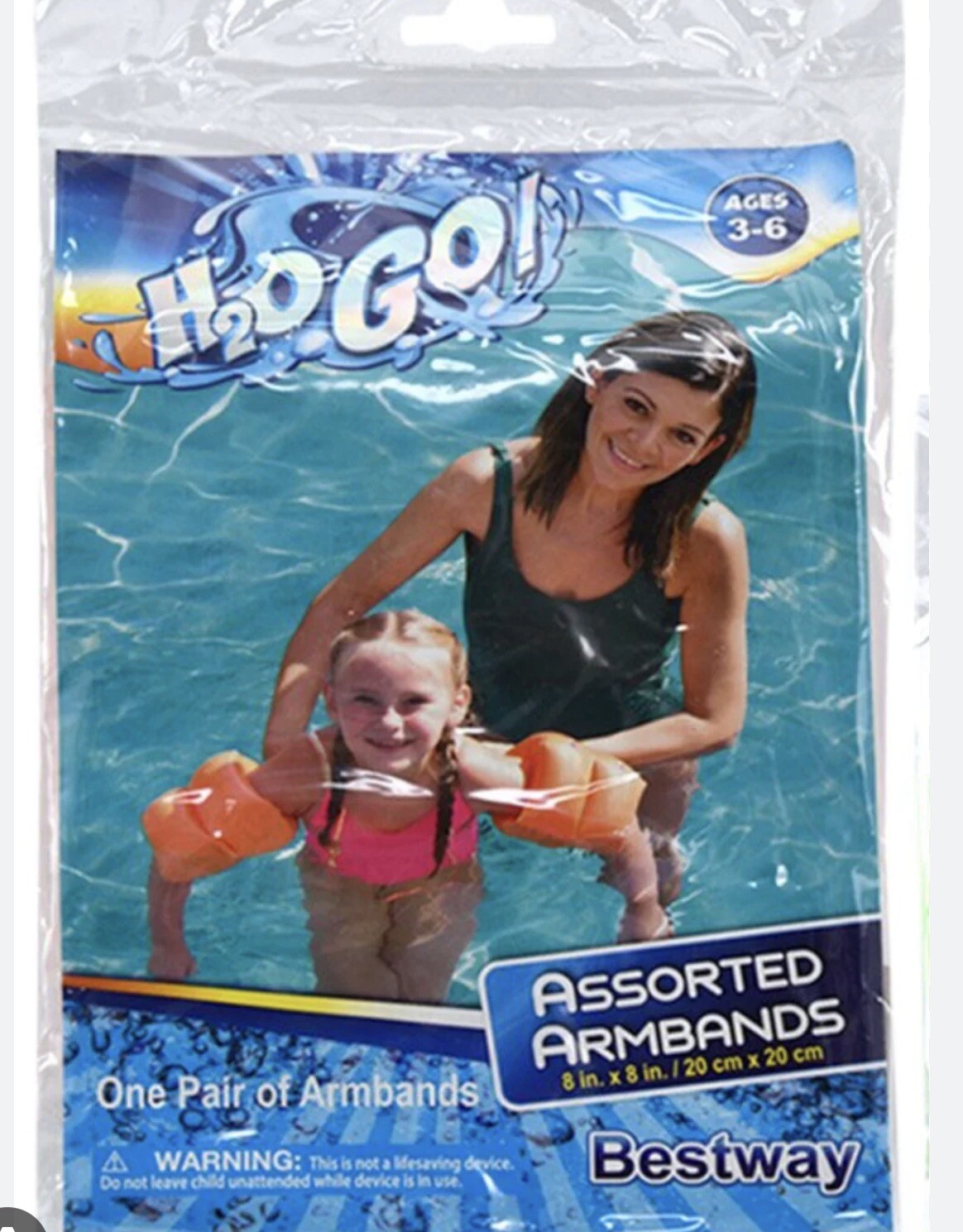 H2o Go Pair of Swim Arm Bands Floaties for kids | eBay