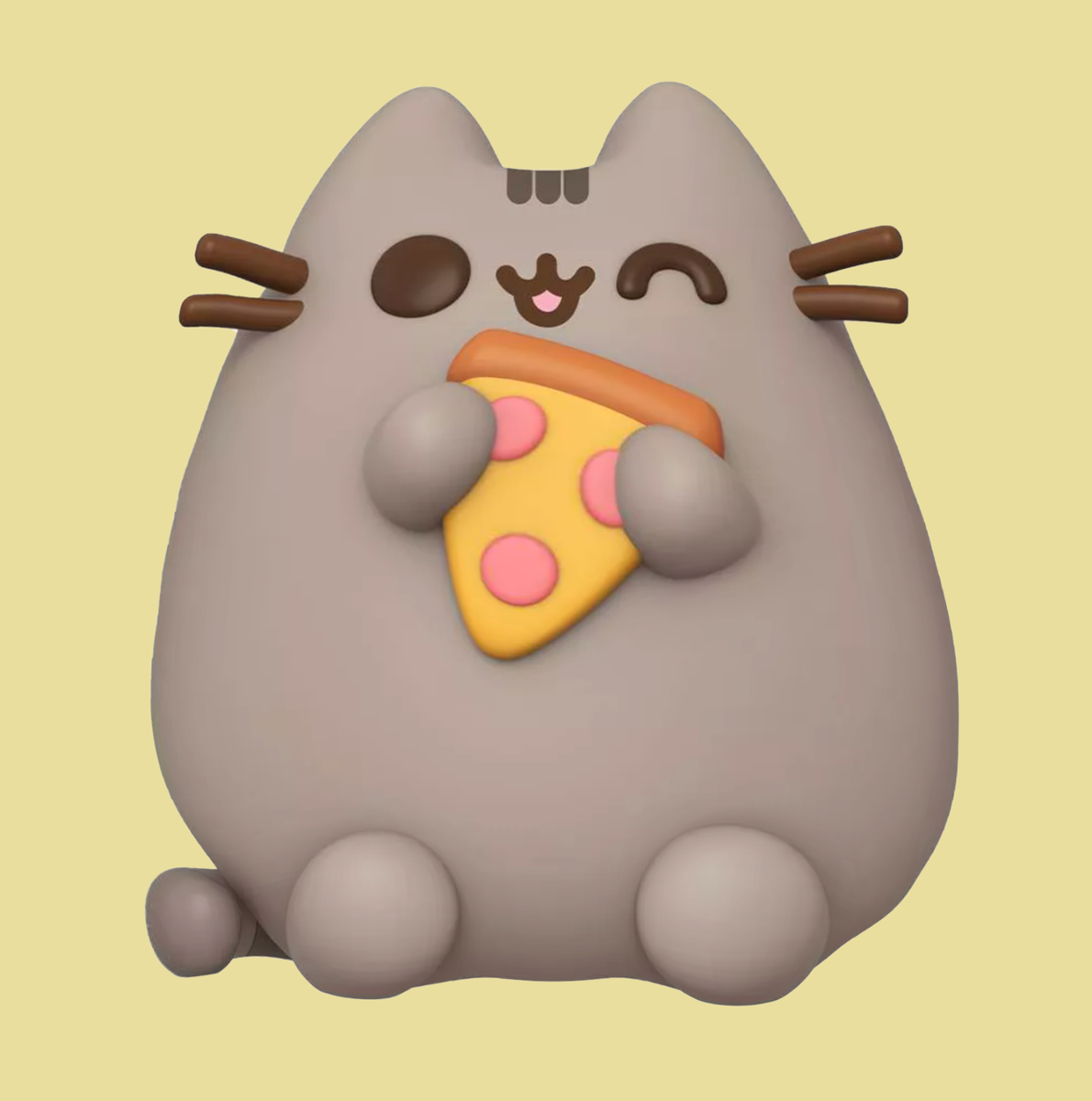 Pusheen Fan Pizza Love