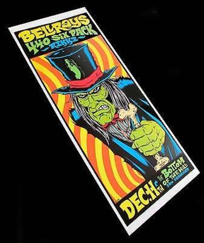 Bellrays 440 Six Pack Poster Bottom of the Hill SN 350 Silkscreen by ...